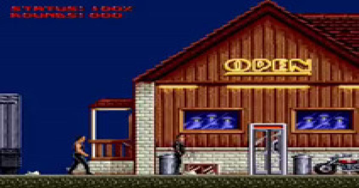 Terminator 2 - Judgment Day (USA) emulator for Super Nintendo / Super ...