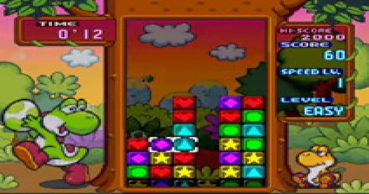 Tetris Attack (USA) (En,Ja) emulator for Super Nintendo / Super Famicom