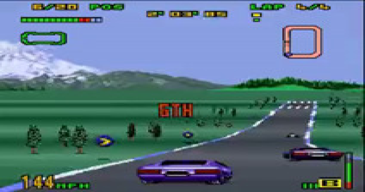Top Gear 3000 (USA) emulator for Super Nintendo / Super Famicom