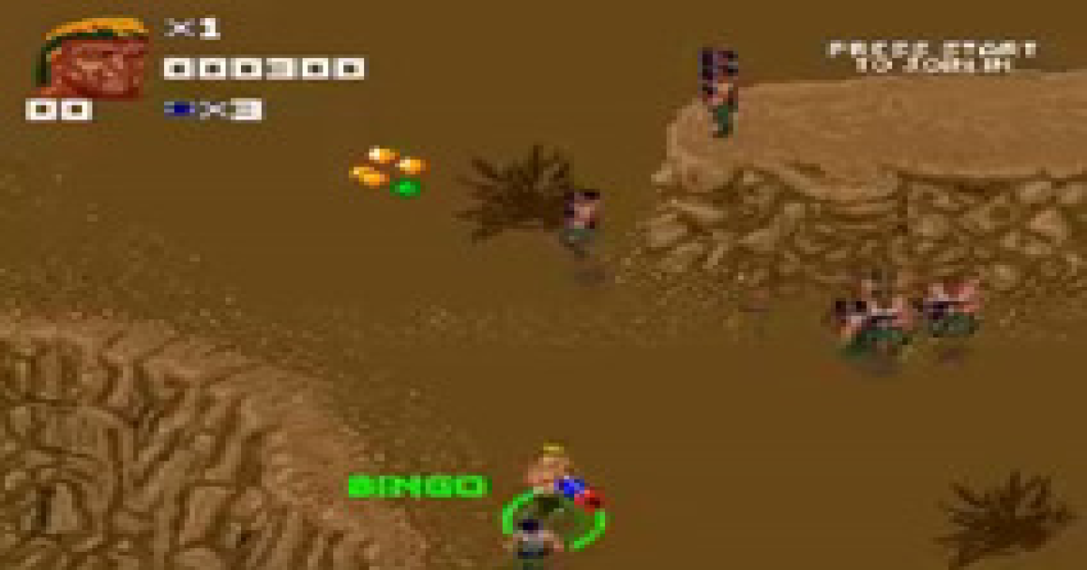 Total Carnage (USA) emulator for Super Nintendo / Super Famicom