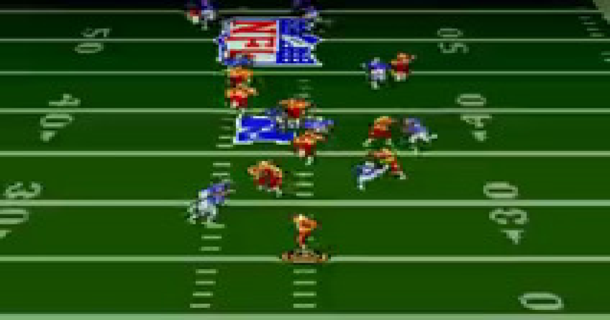 Troy Aikman NFL Football (USA) emulator for Super Nintendo / Super Famicom