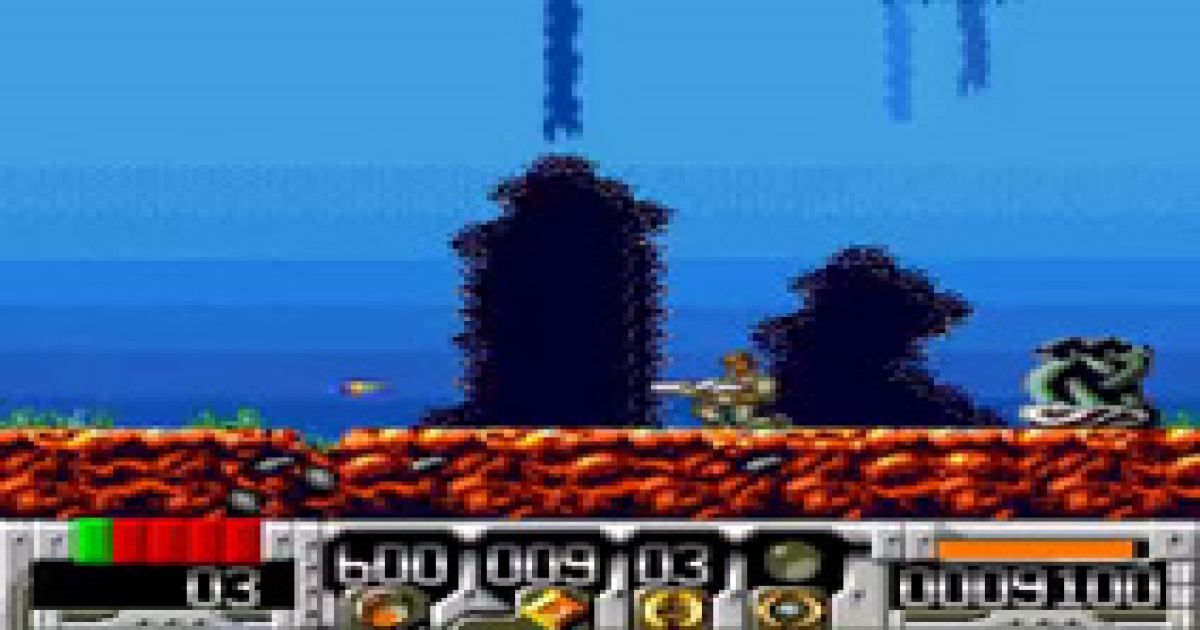 Universal Soldier (USA) (Proto) emulator for Super Nintendo / Super Famicom