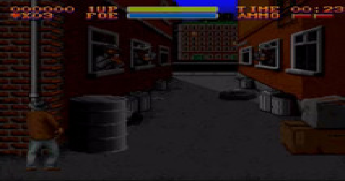 Untouchables, The (USA) emulator for Super Nintendo / Super Famicom