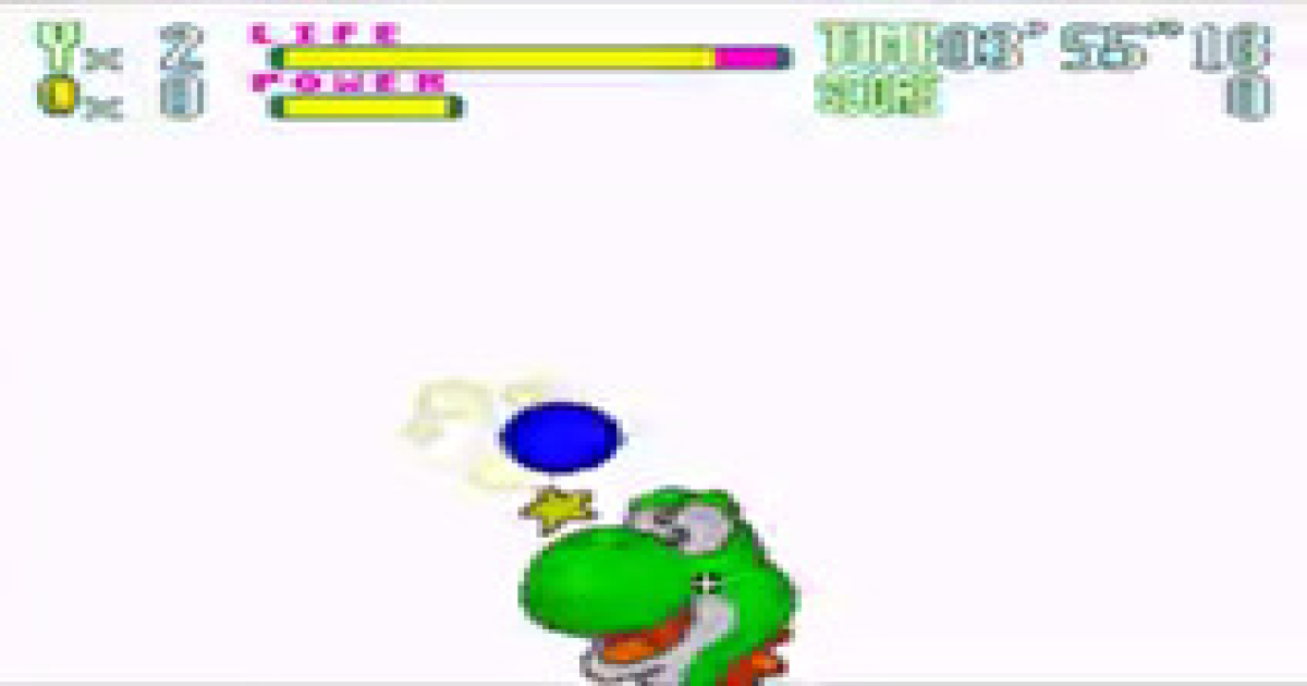 Yoshi's Safari (USA) emulator for Super Nintendo / Super Famicom