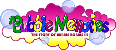 Play online Bubble Memories - The Story Of Bubble Bobble 3 (World ...