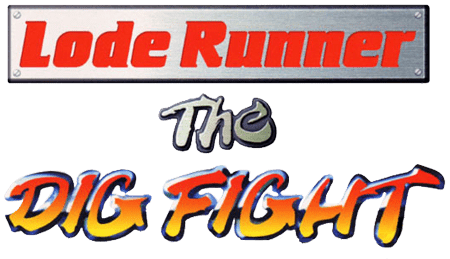 Lode Runner - The Dig Fight (ver. B) (Japan) - Arcade / Mame - Online ...