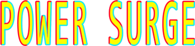 Power Surge - Arcade / Mame - Online Emulators