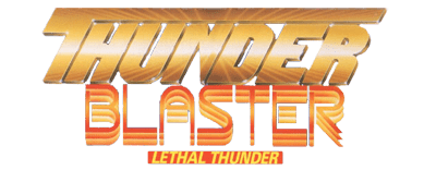 Thunder Blaster (Japan) - Arcade / Mame - Online Emulators