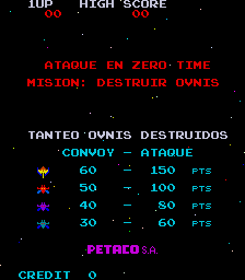 Play online Zero Wing - Arcade / Mame - Online Emulators