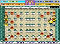 Bomber Man World (World) - Arcade / Mame - Online Emulators