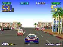 Big Run (11th Rallye version) - Arcade / Mame - Online Emulators