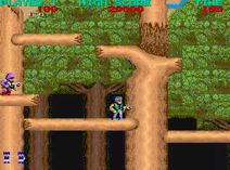 Bionic Commando (US set 1) - Arcade / Mame - Online Emulators