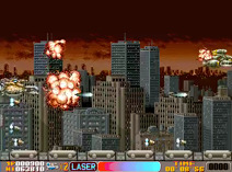 Cosmic Cop (World) - Arcade / Mame - Online Emulators