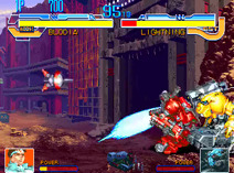 Cyberbots: Fullmetal Madness (USA 950424) - Arcade / Mame - Online ...
