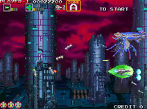 Darius Gaiden - Silver Hawk (World) - Arcade / Mame - Online Emulators