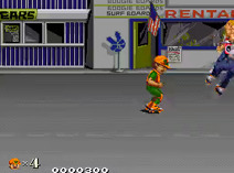 DJ Boy - Arcade / Mame - Online Emulators