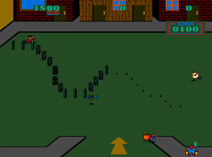 Domino Man - Arcade / Mame - Online Emulators