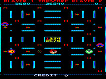 Eyes (Digitrex Techstar) - Arcade / Mame - Online Emulators