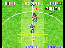Goal! Goal! Goal! - Arcade / Mame - Online Emulators