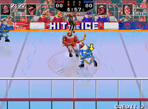 Hit the Ice (US) - Arcade / Mame - Online Emulators