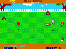 Hopping Mappy - Arcade / Mame - Online Emulators