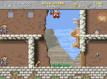 Legend of Hero Tonma - Arcade / Mame - Online Emulators