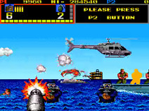 Mechanized Attack (World) - Arcade / Mame - Online Emulators