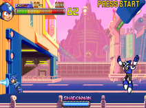 Mega Man 2: The Power Fighters (USA 960708) - Arcade / Mame - Online ...