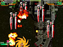 Mars Matrix: Hyper Solid Shooting (USA 000412) - Arcade / Mame - Online ...