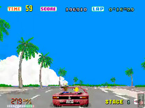 Out Run (set 1) - Arcade / Mame - Online Emulators