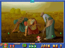 Pang! 3 (Euro 950511) - Arcade / Mame - Online Emulators