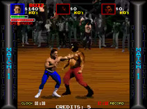 Pit Fighter (rev 4) - Arcade / Mame - Online Emulators