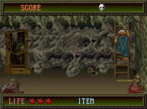 Splatter House (Japan) - Arcade / Mame - Online Emulators