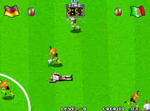 Super Sidekicks - Tokuten Ou - Arcade / Mame - Online Emulators