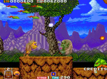 Toki (World set 1) - Arcade / Mame - Online Emulators