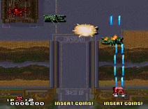 Turbo Force - Arcade / Mame - Online Emulators