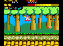 Wonder Boy (set 1, new encryption) - Arcade / Mame - Online Emulators