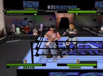 ECW Hardcore Revolution (USA) - Nintendo 64 - Online Emulators