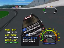 NASCAR 2000 (USA) - Nintendo 64 - Online Emulators