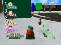 South Park Rally (USA) - Nintendo 64 - Online Emulators