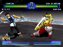 Battle Arena Toshinden 2 - PlayStation - Online Emulators