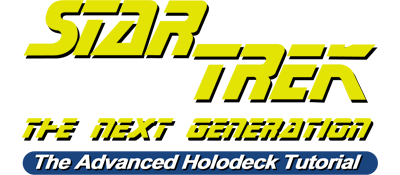 Star Trek - The Next Generation - The Advanced Holodeck Tutorial (USA ...