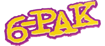 6-Pak (USA) - Sega Megadrive / Sega Genesis - Online Emulators