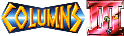Columns III - Revenge of Columns (USA) - Sega Megadrive / Sega Genesis ...