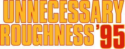Unnecessary Roughness '95 (USA) - Sega Megadrive / Sega Genesis ...