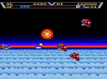 Arrow Flash (Japan) - Sega Megadrive / Sega Genesis - Online Emulators