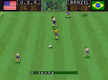 Capcom's Soccer Shootout (USA) - Super Nintendo / Super Famicom ...