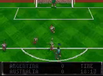 Elite Soccer (USA) - Super Nintendo / Super Famicom - Online Emulators
