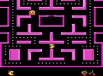 Ms. Pac-Man (USA) - Super Nintendo / Super Famicom - Online Emulators