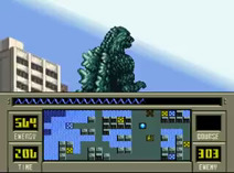 Super Godzilla (USA) - Super Nintendo / Super Famicom - Online Emulators